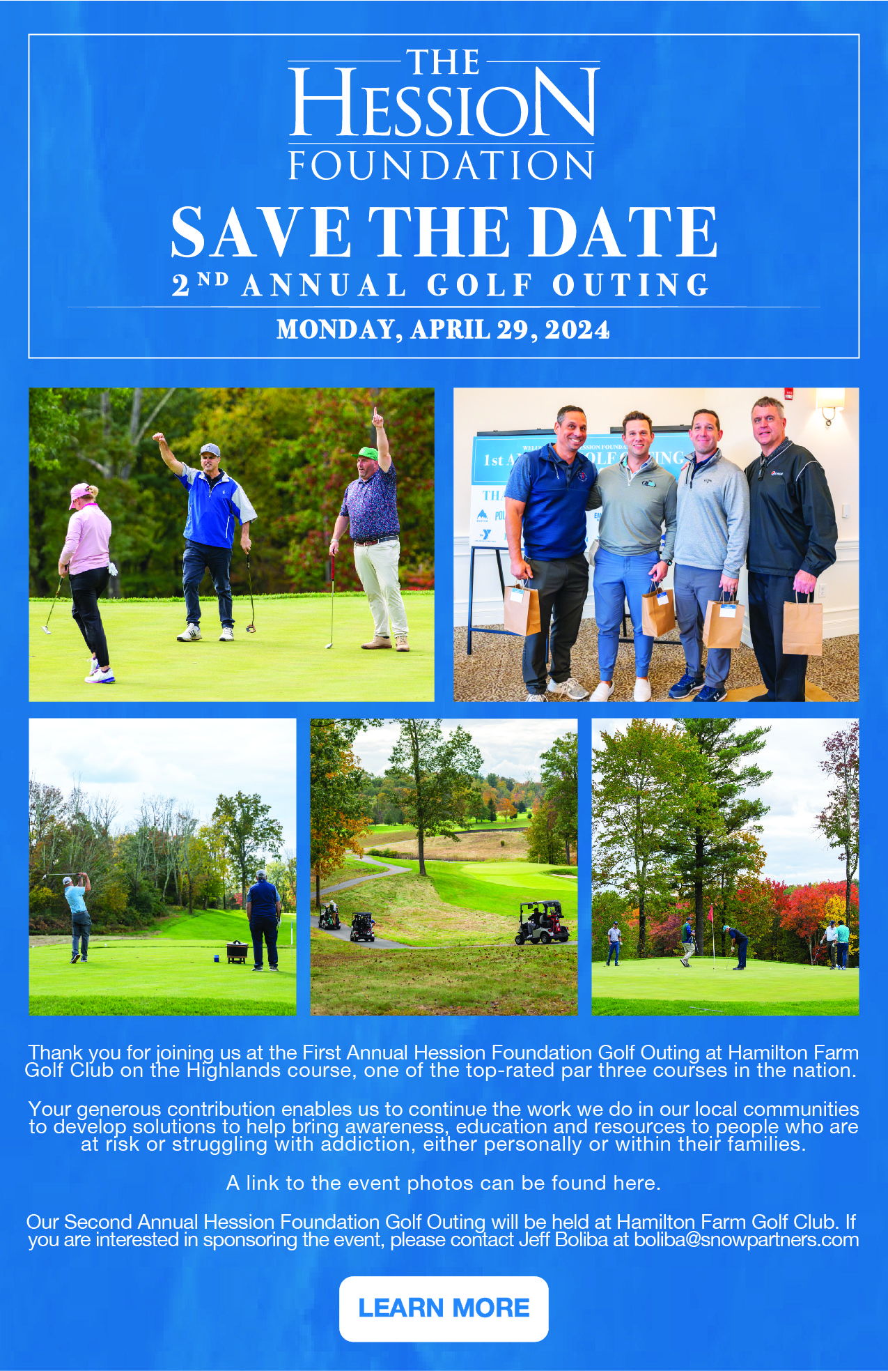 Events – The Hession Foundation