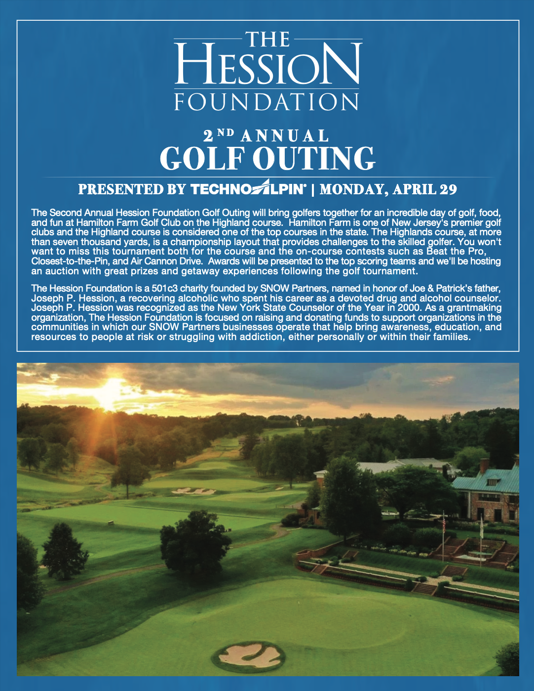 Events – The Hession Foundation